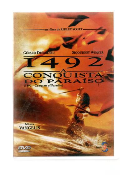 Dvd I492 - A Conquista Do Paraíso - Spectra Nova - Filmes de Drama ...