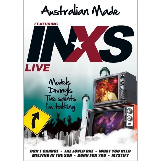 DVD Inxs Live Australian Made - Radar Records - Livros de Esoterismo ...