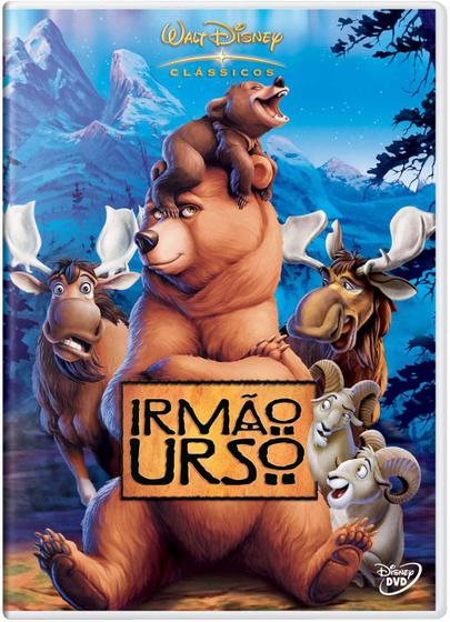 Dvd Irmão Urso - Disney - Livros de Literatura Infantil - Magazine Luiza