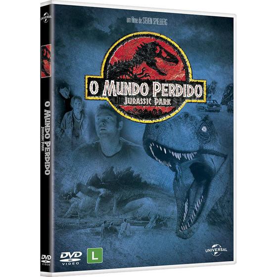 DVD Jurassic Park O Mundo Perdido Steven Spielberg - Universal Studios ...