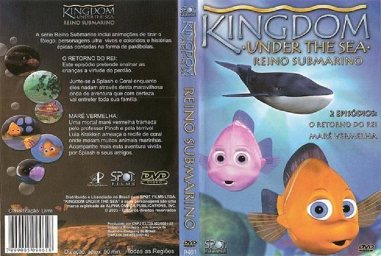 Dvd Kingdom Under The Sea - Reino Submarino - Spot Filmes - Filmes ...