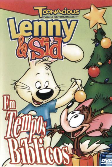 DVD Lenny e Sid Em Tempos Bíblicos - BV - Minissérie e Séries de TV ...