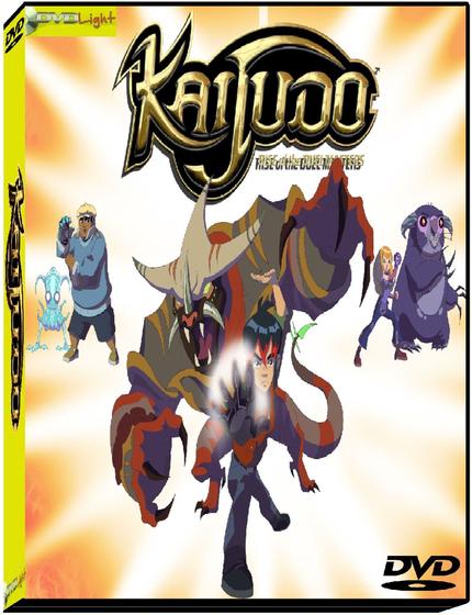 DVD Light Kaijudo A Origem dos Mestres do Duelo - Revista HQ - Magazine ...