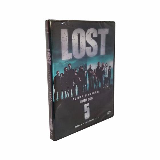 DVD Lost Disco 1 EPS 1-3 5ª Temp - ABC STUDIOS - Minissérie e Séries de ...