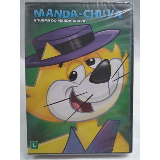 Dvd: Manda-Chuva - A Turma do Manda-Chuva - Warner - Livros de ...
