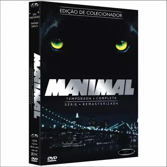 DVD - Manimal - A Série Completa - World Classics - Minissérie e Séries ...