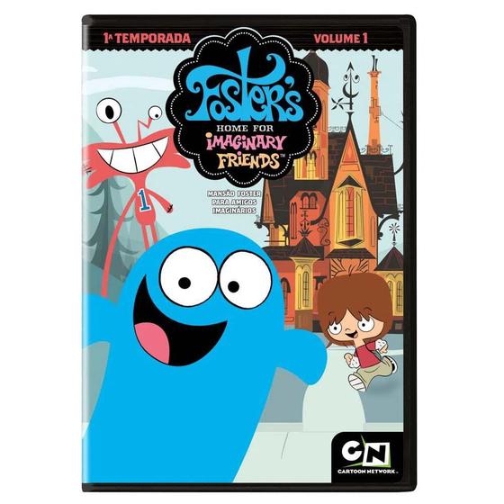 DVD Mansão Foster's Amigos Imaginários 1ª Temp - WARNER - Revista HQ ...