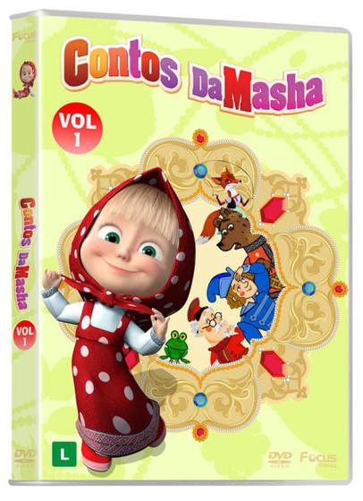 Dvd Masha - Contos da Masha Vol.1 - Focus - Livros de Literatura ...