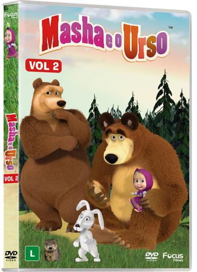 Dvd Masha e o Urso - Vol.02 - Focus - Filmes - Magazine Luiza
