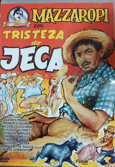 Dvd Mazzaropi Em Tristeza Do Jeca - Focus Filmes - Filmes - Magazine Luiza