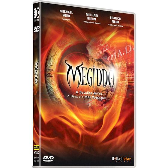 DVD Megiddo - A Batalha Entre o Bem e o Mal Começou - NBO - Revista HQ ...
