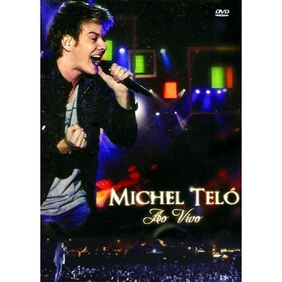 Dvd Michel Telo Ao Vivo Original - Som Livre - Biografias - Magazine Luiza