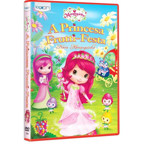 DVD - Moranguinho - A Princesa Frutti-Festa - Logon - Minissérie e ...
