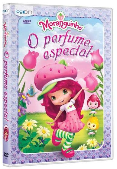 DVD Moranguinho O Perfume Especial - LOGON - No Magalu - Magazine Luiza