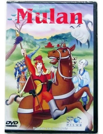 Dvd mulan desenho (dvd) - REXMORE - Livros de Literatura Infantil ...