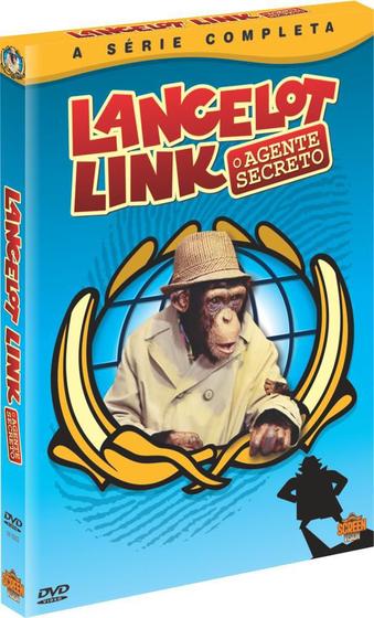DVD - O Agente Secreto Lancelot Link - A Série Completa - 4 Discos ...