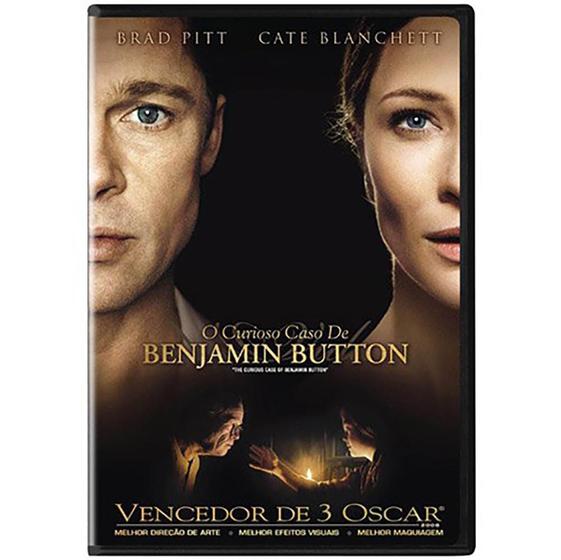 Dvd O Curioso Caso De Benjamin Button - Warner - Livros de Literatura Infantil - Magazine Luiza