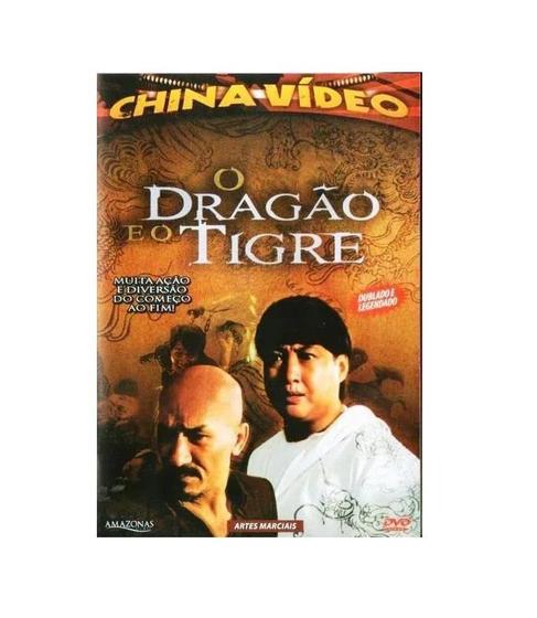 DVD O Dragão E O Tigre - AMAZONAS FILMES - Filmes - Magazine Luiza