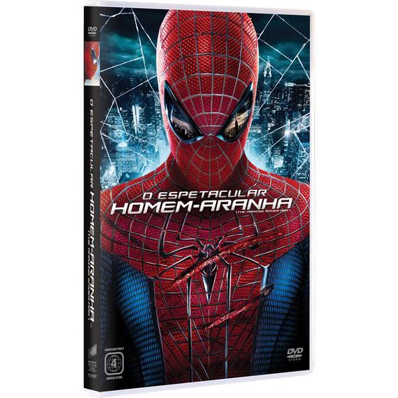 DVD - O Espetacular Homem Aranha - sony - Livros de Literatura - Magazine Luiza