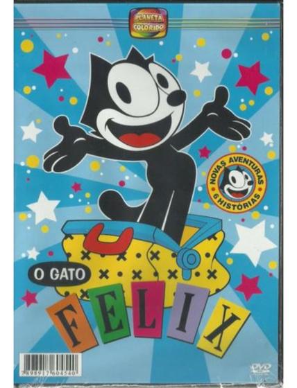 Dvd o gato felix desenho (dvd) - GLOBALDISC - Livros de Literatura ...