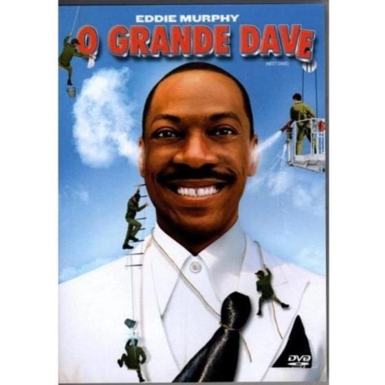 Dvd - O Grande Dave Eddie Murphy - 20Th - Filmes de Comédia - Magazine ...