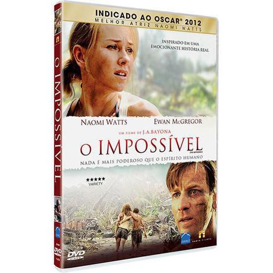 Dvd O Impossivel Paris Filmes - Filmes - Magazine Luiza