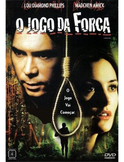 Dvd o jogo da forca filme.(dvd) lou - SONY PICTURES - Filmes - Magazine ...