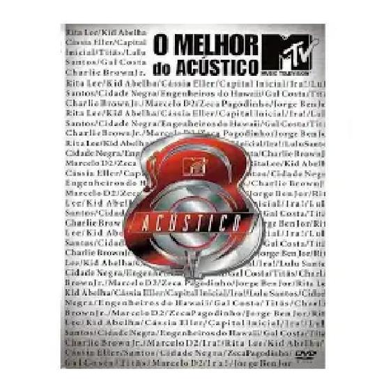 Dvd O Melhor Do Acústico Mtv - Universal - Livros de Arte e Fotografia ...