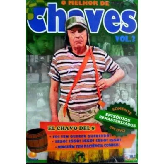 DVD O Melhor do Chaves Vol.03 - Televisa Home Entertainment - Livros de ...