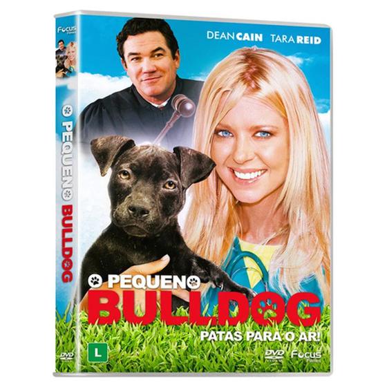 DVD O Pequeno Bulldog - Focus Filmes - Filmes - Magazine Luiza