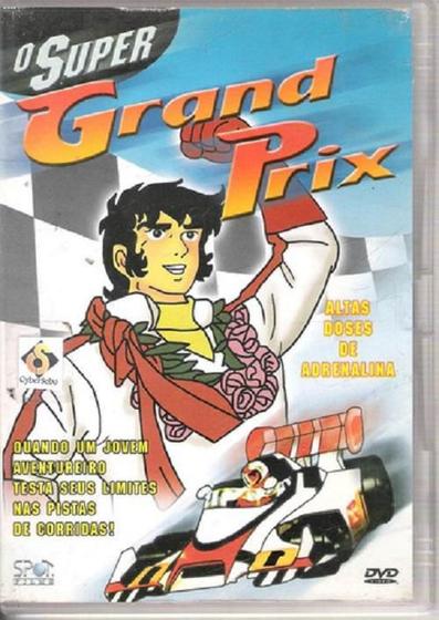 Dvd O Super Grand Prix - Spot Films - Livros de Games - Magazine Luiza