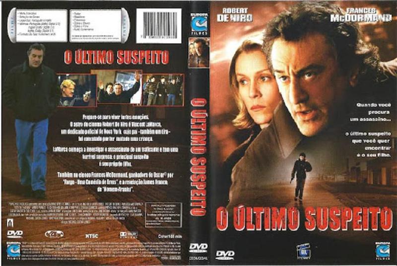 Dvd O Último Suspeito - Europa Filmes - Filmes - Magazine Luiza