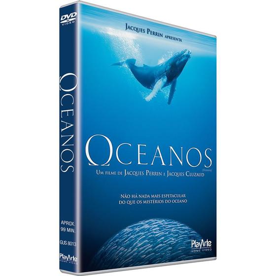DVD Oceanos - Playarte - Livros de Arte e Fotografia - Magazine Luiza