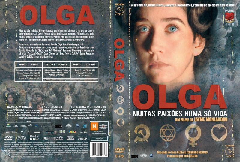 Dvd Olga Benário Edição Especial Duplo - Europa - Filmes - Magazine Luiza