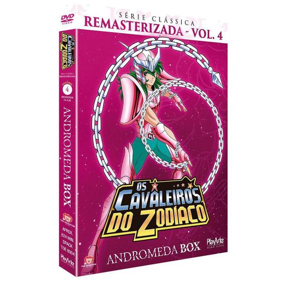 Dvd Os Cavaleiros Do Zodiaco Série Clássica Remasterizada - Playarte - Minissérie e Séries de TV ...