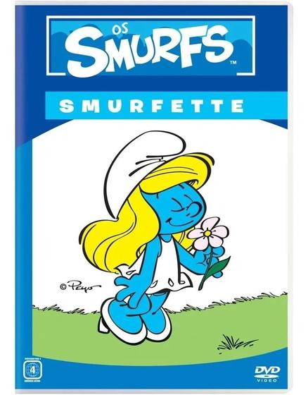 DVD Os Smurfs Smurfette - Sony - Livros de Literatura Infantil ...
