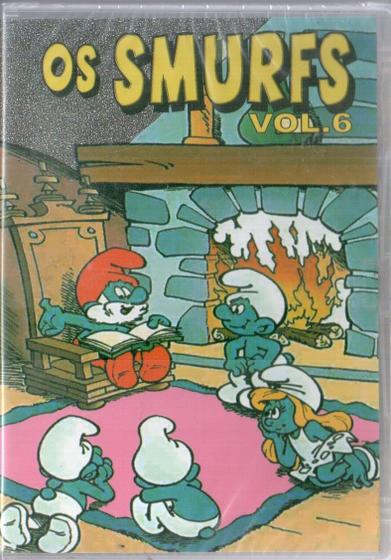 Dvd Os Smurfs Vol.6 Desenho - ACHOU DISTRIBUIDORA - Minissérie e Séries ...