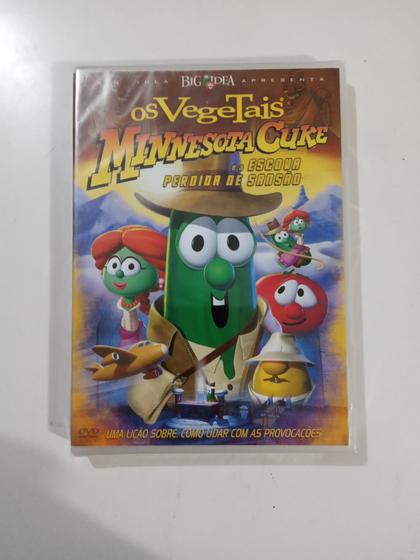 Dvd Os Vegetais Minnesota Cuke E A Escova Perdida De Sansão - Big Idea ...