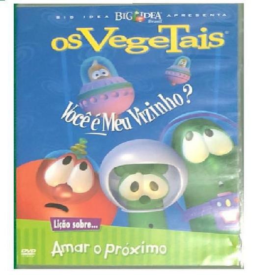 Dvd Os Vegetais - Você É Meu Vizinho - Big Idea - Livros de Literatura ...