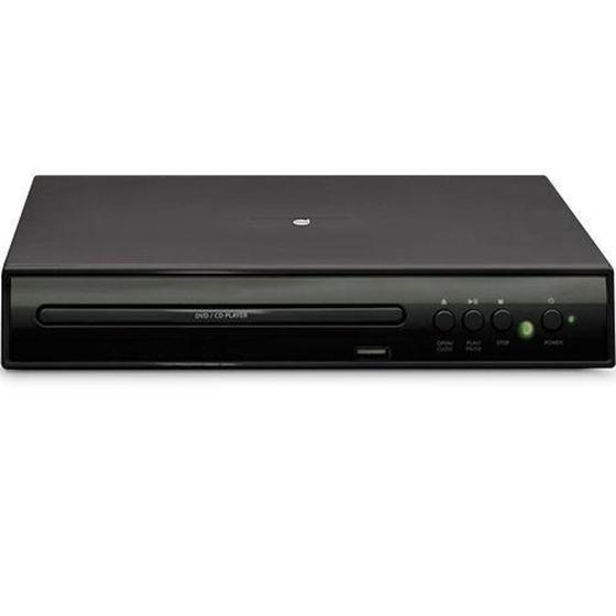 Dvd Player Entrada Usb Até 8Gb Cd Preto 65948 Dazz - Dvd Player ...