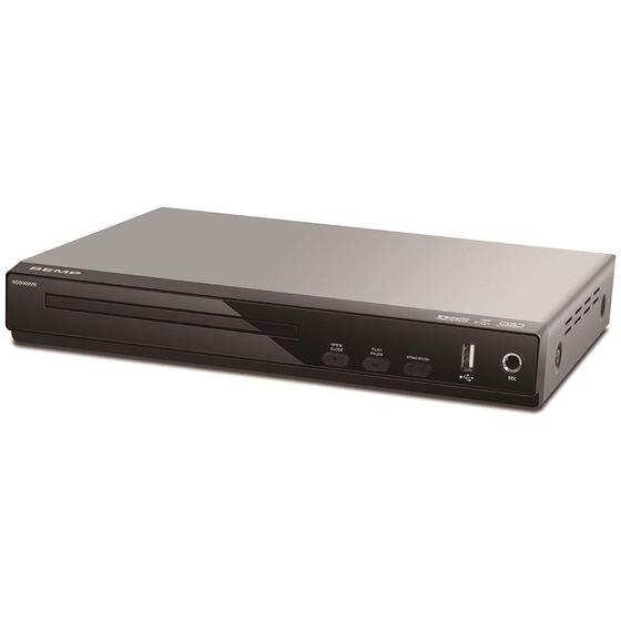 DVD Player Semp Toshiba USB MP3 Karaokê SD5093VK - Dvd Player ...