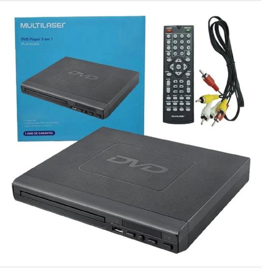 Dvd player sp394 3 em 1 com saída hdmi multilaser bivolt - Dvd Player ...