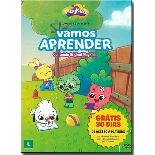 Dvd Playkids - Vamos Aprender Vol.01 - Universal - Música Infantil ...