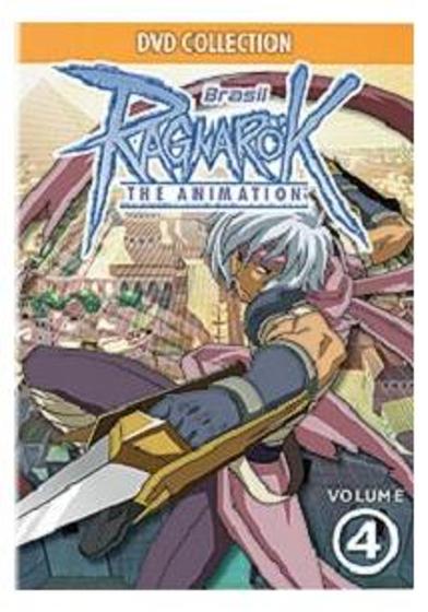 Dvd - Ragnarok - The Animation / Vol. 4 - UNM - Revista HQ - Magazine Luiza