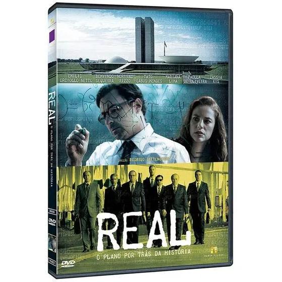 DVD Real O Plano por trás da história - Paris Filmes - Filmes ...