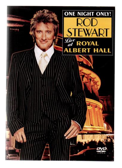 DVD Rod Stewart: One Night Only! Live At Royal Albert Hall - BMG BRASIL ...