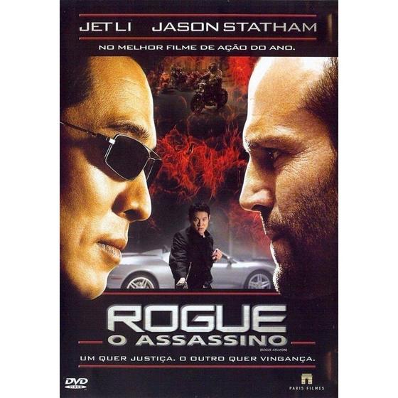 DVD Rogue O Assassino - Jet Li - Jason Statham - Paris - Revista HQ ...