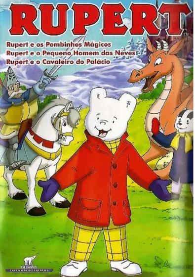 DVD Rupert O Urso - Especial com 3 Episódios - ASPEN - No Magalu ...