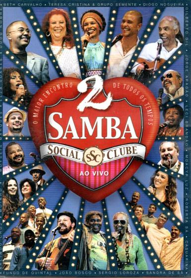 Dvd Samba Social Clube 2 - Ao Vivo - MUSIC FROM - Música e Shows de Samba e Pagode - Magazine Luiza