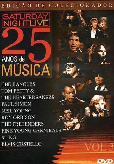 DVD Saturday Night Live 25 Anos De Música Vol 3 (The Bangles - Spot ...